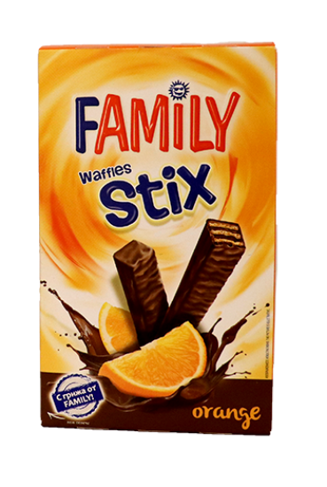 Holdbart | Waffles Stix Orange 155g