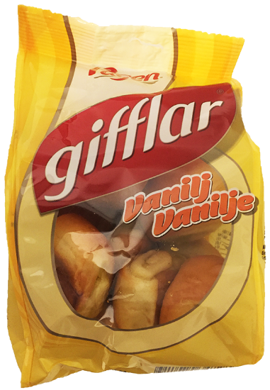 Holdbart | Gifflar Vanilje Pågen 260g