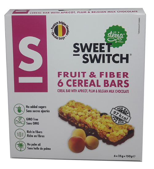 Holdbart | Sweet switch Fruit & Fiber