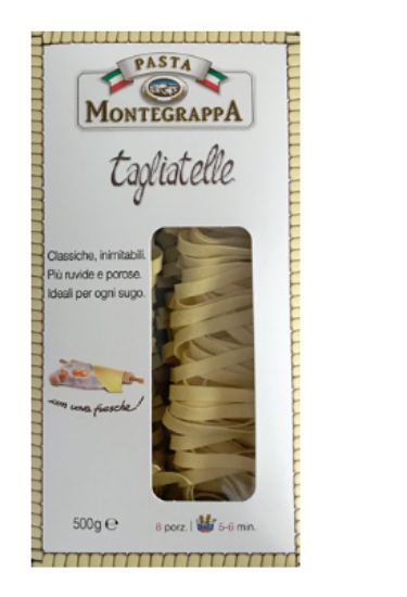 Holdbart | Montegrappa Tagliatelle 500g