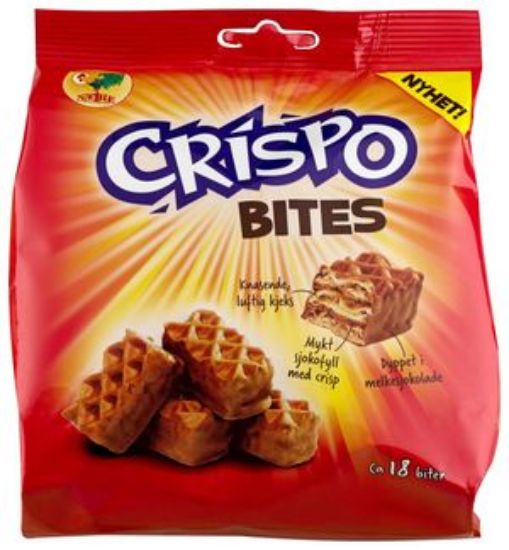 Holdbart | Crispo Bites 175gr