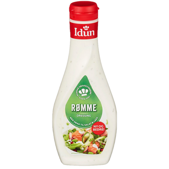 Holdbart | Idun Rømmedressing 435g