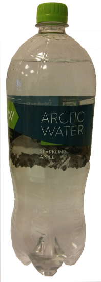 Holdbart | Arctic Water Eple M/Kullsyre 1,5l