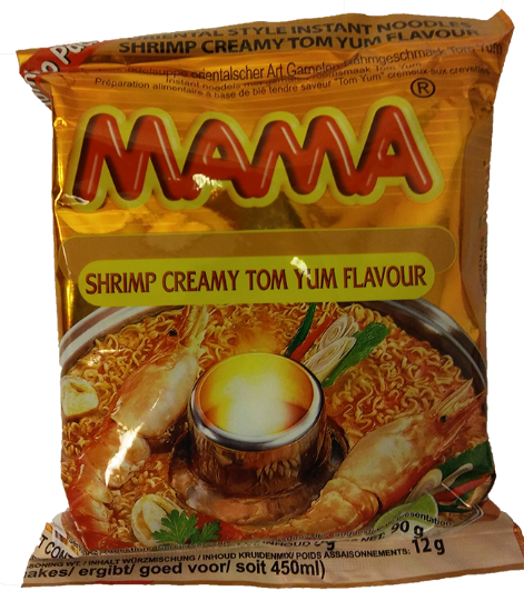 Holdbart | Mama Nudler Kremet Reke