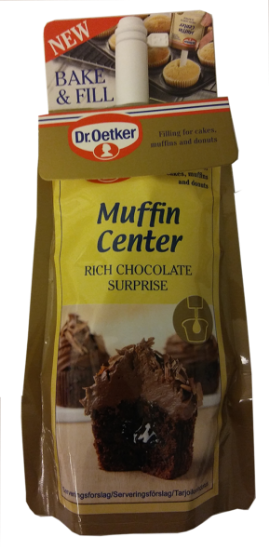 Holdbart | Muffin Center Chocolate