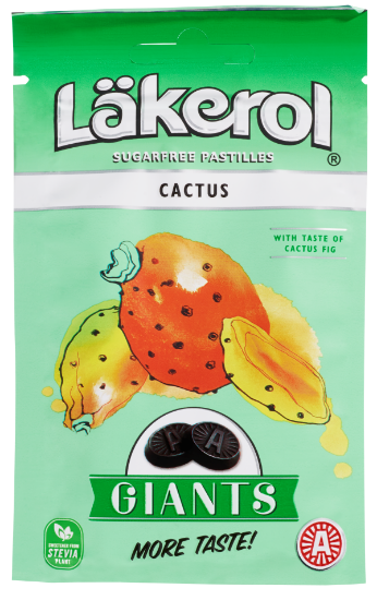 Holdbart | Läkerol Bag Cactus 30g