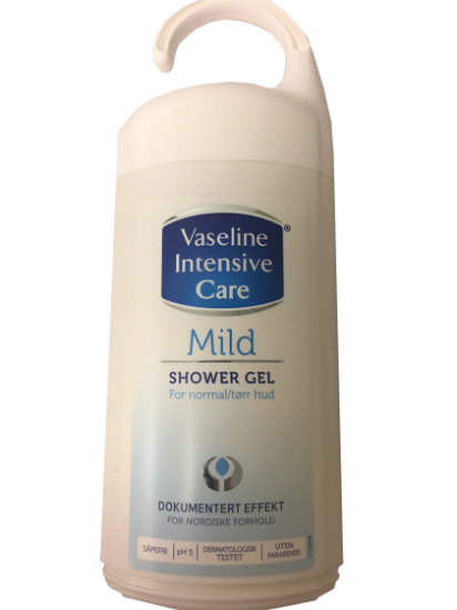 Holdbart | Shower Gel Mild Vaseline Intensive Care