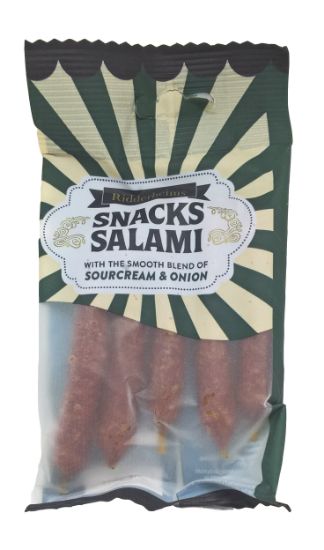 Holdbart | Salami Snacks Sourcream & Onion