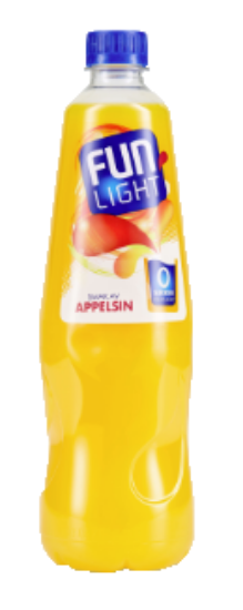 Holdbart | Fun Light Appelsin