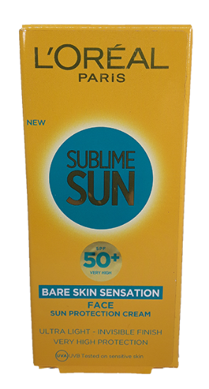 Holdbart | Sublime Sun Face SPF50 50ml