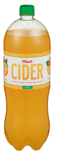 Holdbart | Mack Appelsin Cider Lett 1,5l