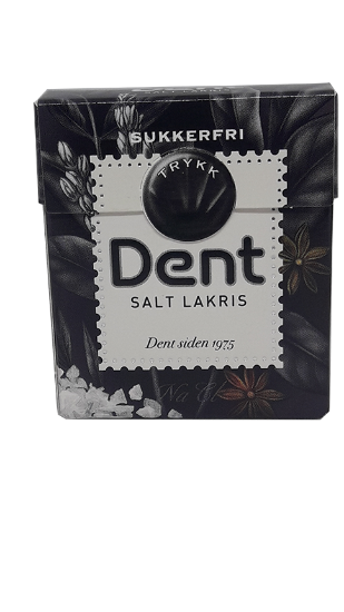 Holdbart | Dent Salt Lakris 24g