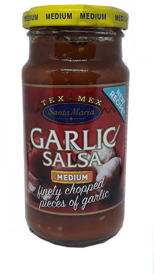 Holdbart | Garlic Salsa Medium Santa Maria