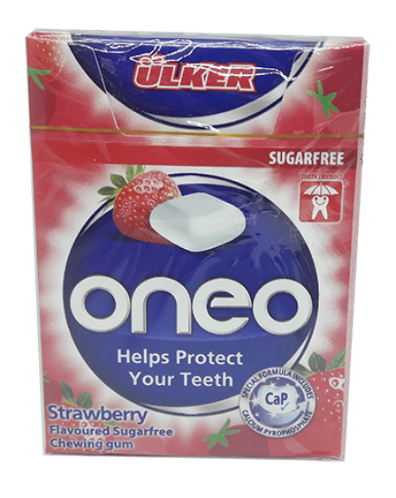 Holdbart | Oneo Gum M/Strawberry