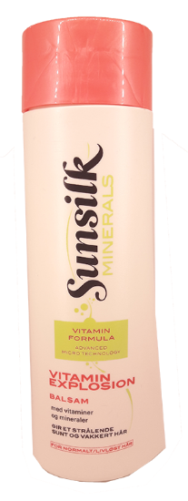 Holdbart | Sunsilk Vitamin Explosion Balsam 250ml
