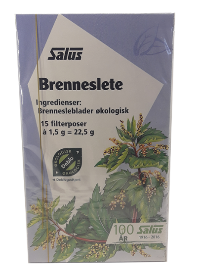 Holdbart | Salus Brennesle Te 22,5g