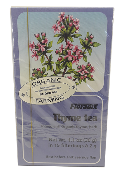 Holdbart | Floradix Timian Te 30g