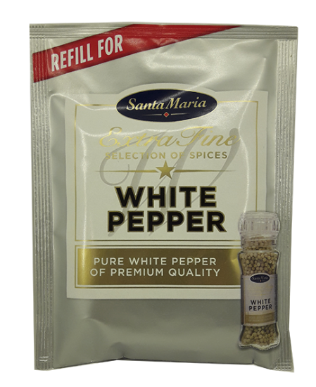 Holdbart | Santa Maria Hvit Pepper 69g