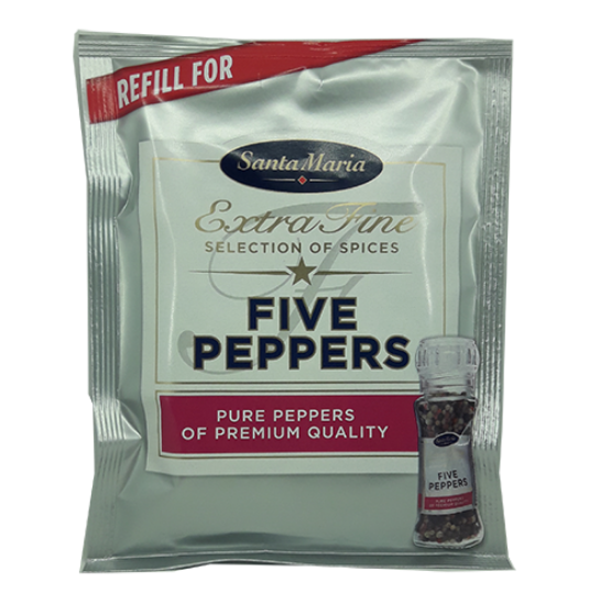 Holdbart | Santa Maria Fem Pepper 57g