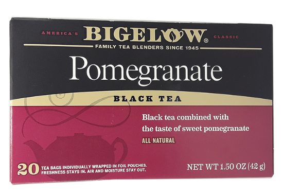 Holdbart | Bigelow Pomegranate Black Tea 42g