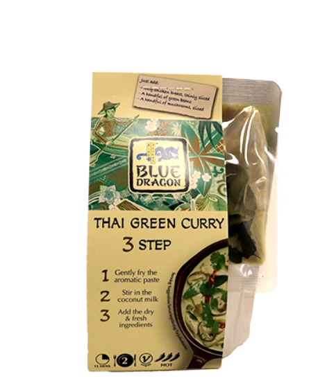 Holdbart | Blue Dragon 3step Curry 253g