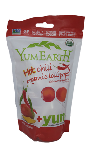 Holdbart | Organic Hot Chili Pops 85g