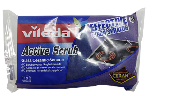 Holdbart | Vileda Svamp Keramisk topp