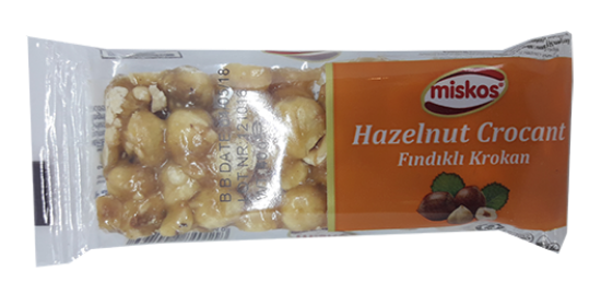 Holdbart | Haselnøtt Crocan 40g