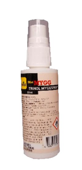 Holdbart | Trinol Myggspray 50ml