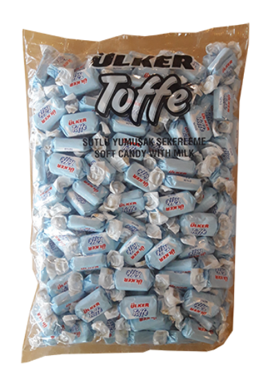 Holdbart | Ulker Toffe Milkcandy 1kg