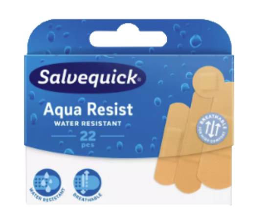 Holdbart | Salvequick Aqua Resist Plaster