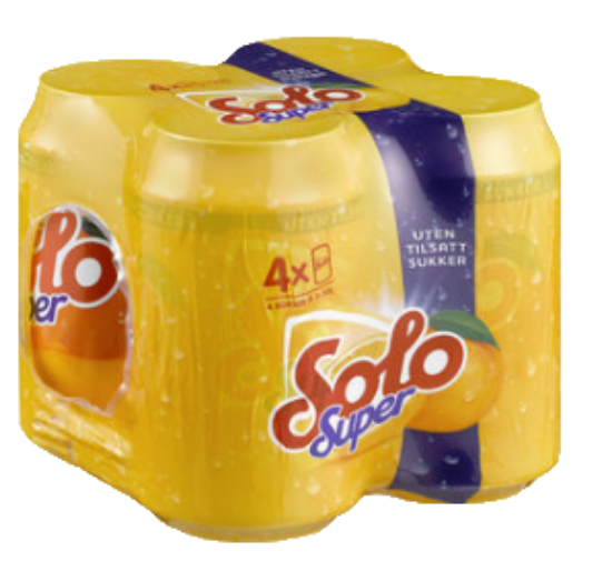 Holdbart | Solo Super 4 Pk 0,33cl