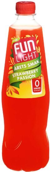 Holdbart | Fun Light Strawberry/Passion 0,8l