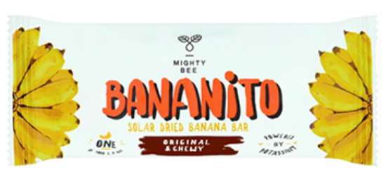 Holdbart | Bananito Original & Chewy 40g