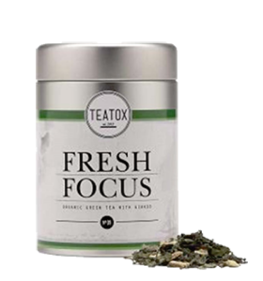 Holdbart | TeaTox Fresh Focus Green Tea w/ Ginkgo