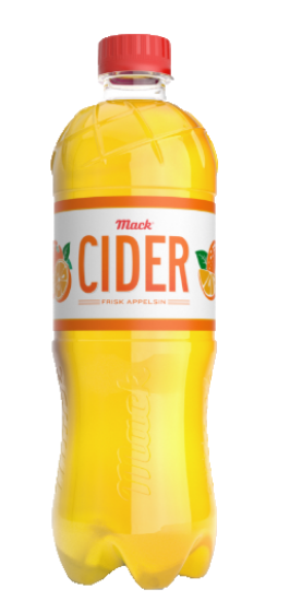 Holdbart | Mack Cider M/Appelsin 0,5l