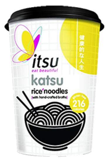Holdbart | Itsu Katsu Nudler 63g