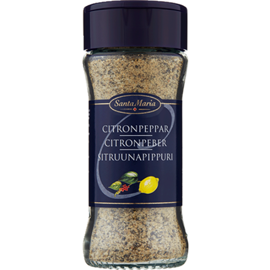 Holdbart | Santa Maria Citronpepper 115g Glass