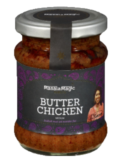 Holdbart | Butter Chicken Paste 200g Masala Magic
