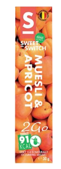 Holdbart | Muesli & Apricot 30g