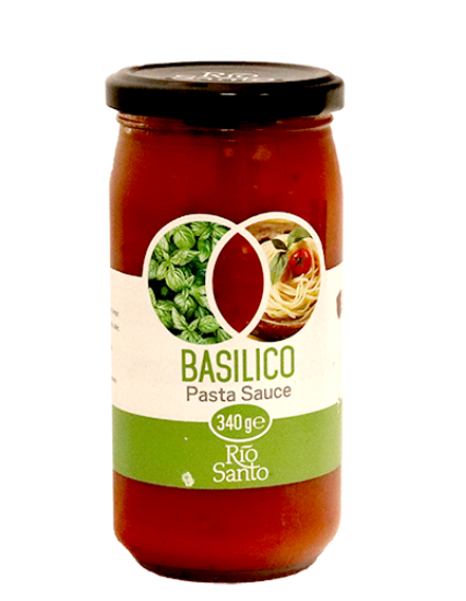 Holdbart | Pastasaus m/Basilikum 340g Rio Santo