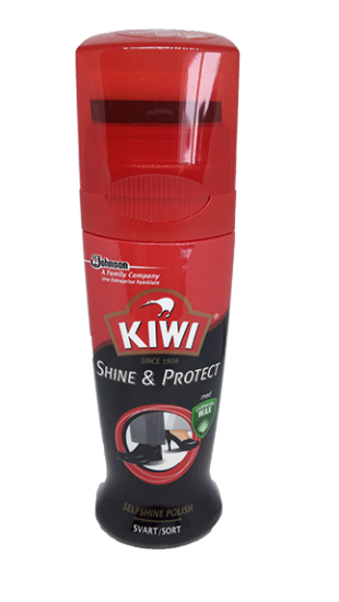 Holdbart | Kiwi Shine & Protect Black 75ml