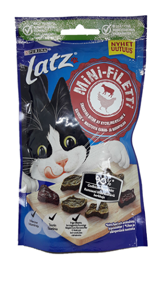 Holdbart | Latz Kylling & Okse 40g