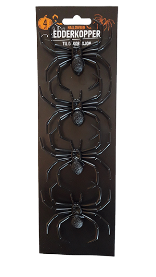 Holdbart | Edderkopper Halloween