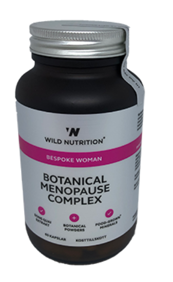 Holdbart | Botanical Menopause Complex Woman 60stk