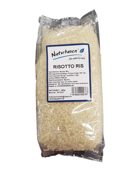 Holdbart | Risotto Ris Naturhaven 500g