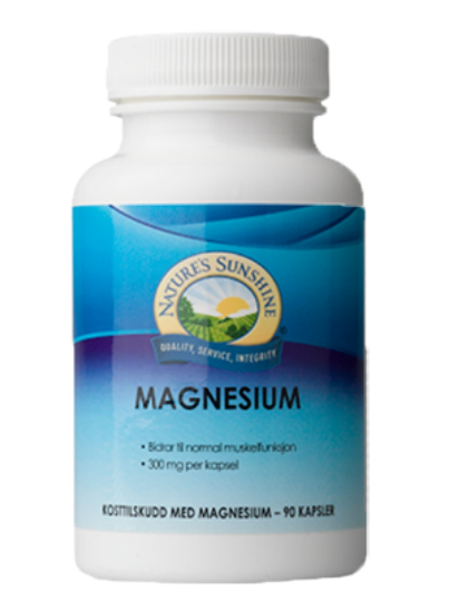 Holdbart | Magnesium 90 kap