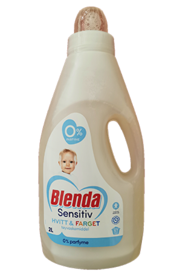 Holdbart | Blenda Sensitiv Flytende 2l