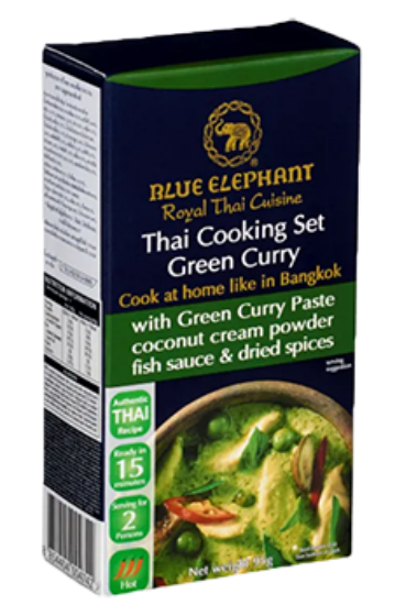 Holdbart | Green Curry Cooking Set 95g