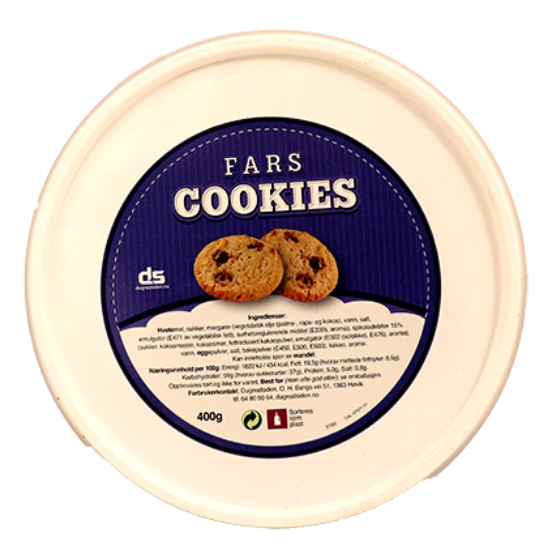 Holdbart | Fars Cookies 400g